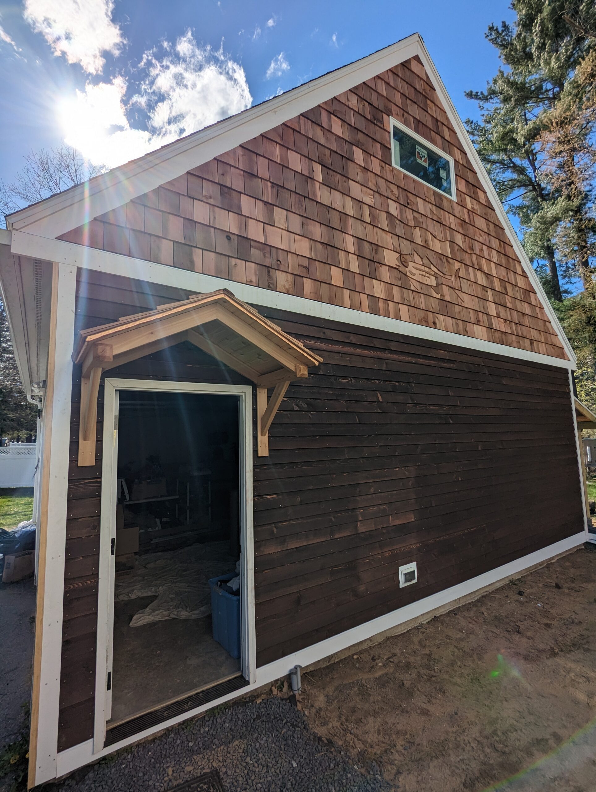 2 Car Garage, Dormer, Siding - South Berwick, ME | Sean Carney Custom ...
